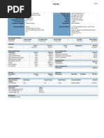 Concentrix Services India Private Limited Payslip For The Month of ...