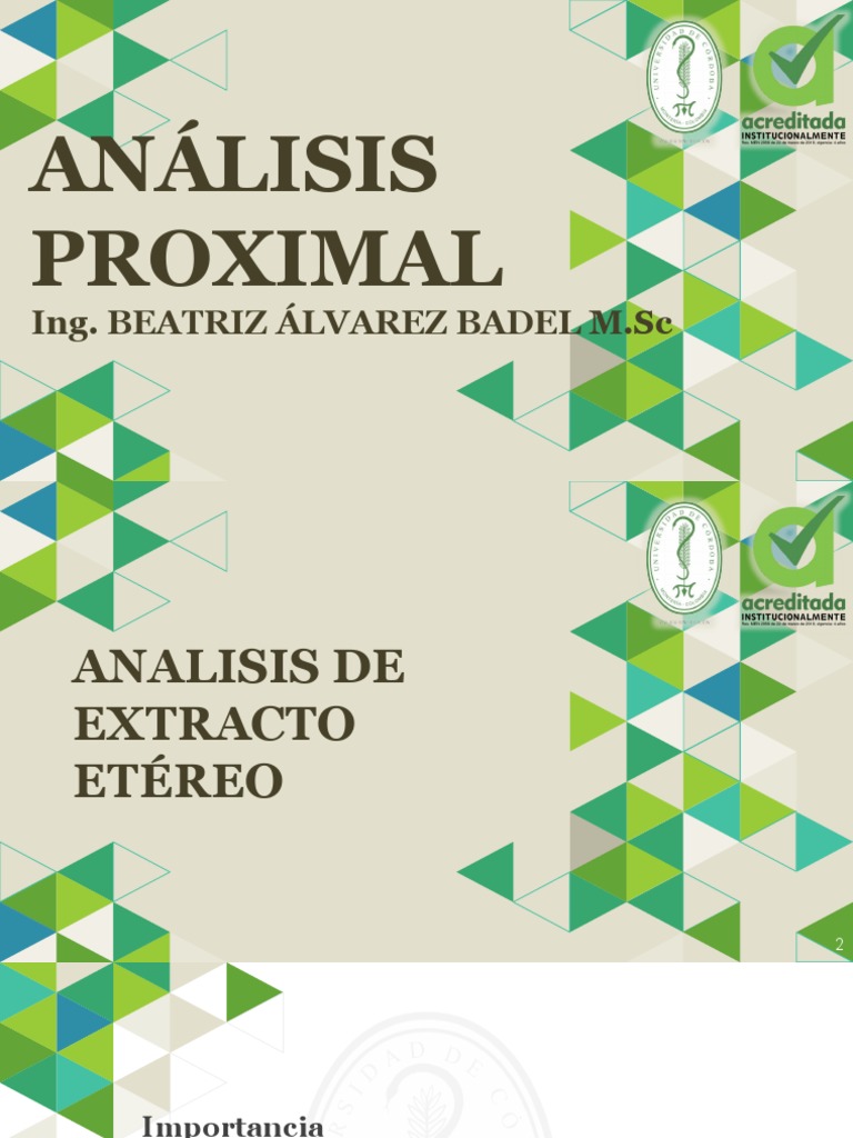 Extracto Etereo | PDF | gordo | Solubilidad