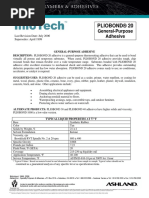 Resinas de Adhesion | PDF | Paint | Solubility