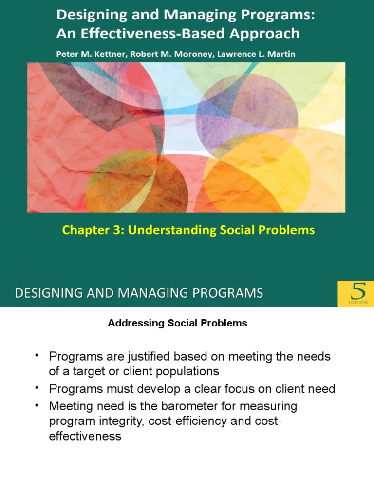 Chapter 3: Understanding Social Problems | Download Free PDF ...