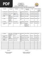 Certificate of Appearance: Metrobank Mtap Deped Math Challenge Division Finals | PDF | Behavior ...