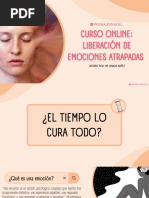 Manual de Liberación de Emociones Atrapadas | PDF | Las emociones | Mente