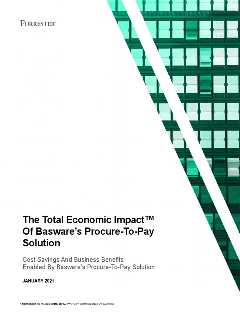 TEI - of - Basware - Procure To Pay Solution - 2021 - Final | PDF ...
