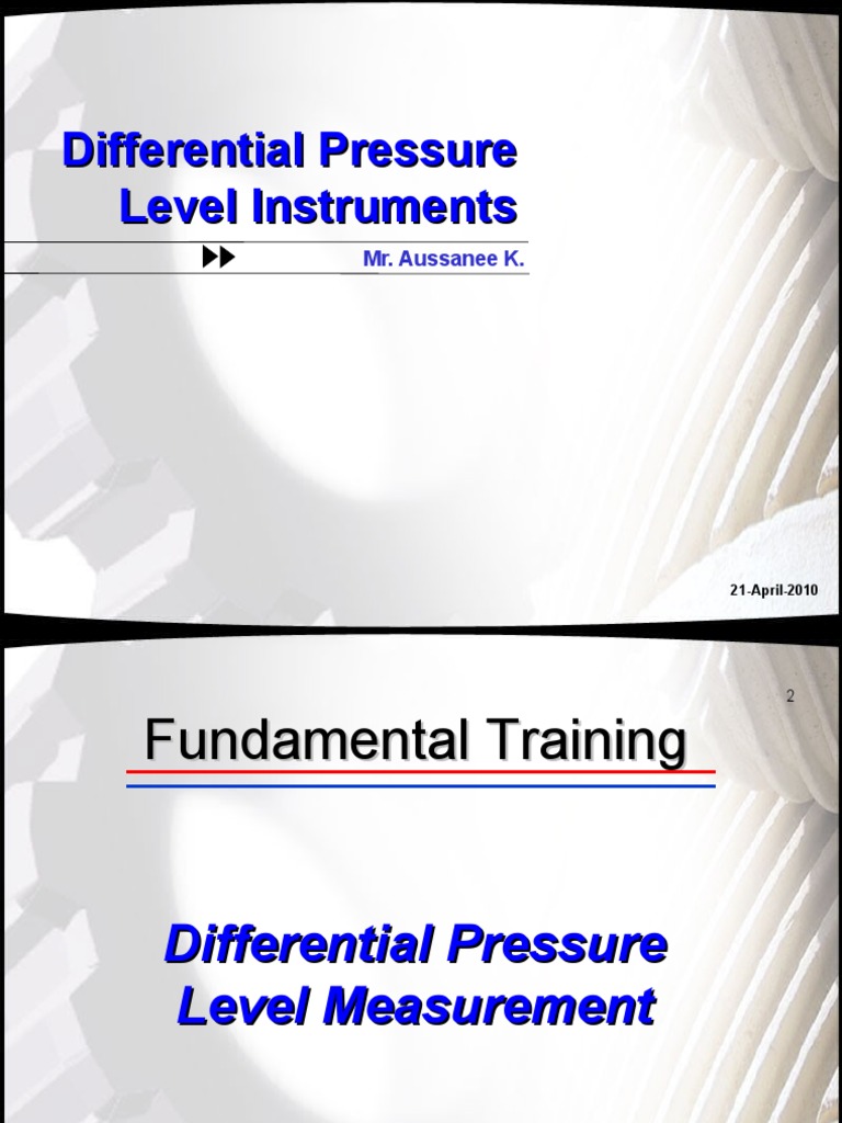 DP Level Transmitters Calibration Range | PDF | Pressure | Pressure ...