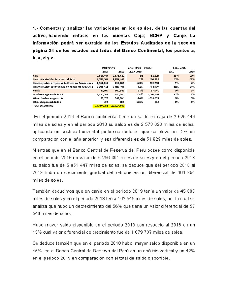 Tarea Semana 5 Bwva | PDF | Economias | Servicios financieros