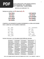 Palabras Que Empiezan Por Hie-, Hue - y Hum | PDF | Deportes