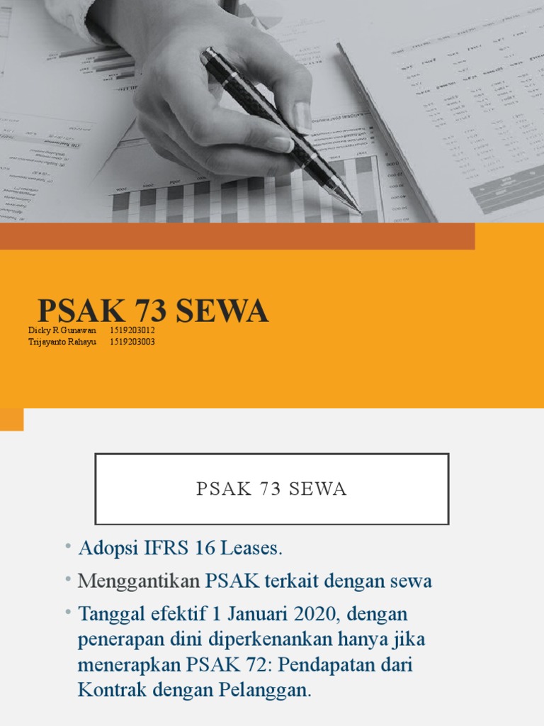 Psak 73 Sewa | PDF
