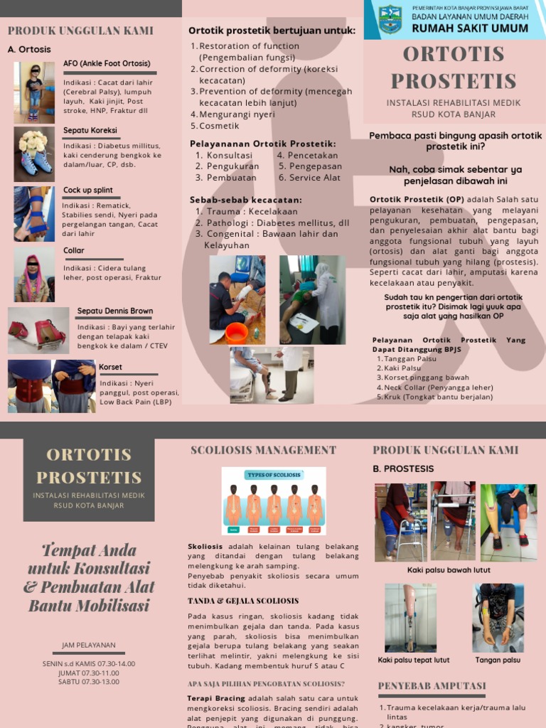 Ortotik Prostetik | PDF