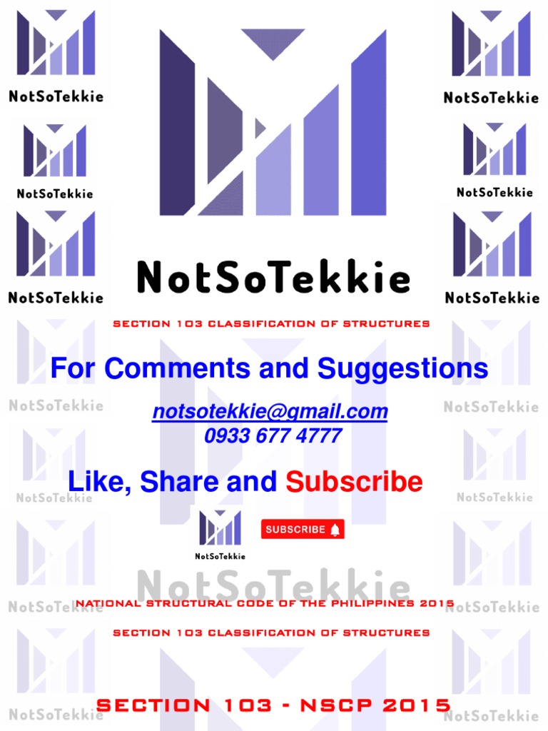 Section 103 - Classification of Structures | PDF | Emergency | Prison