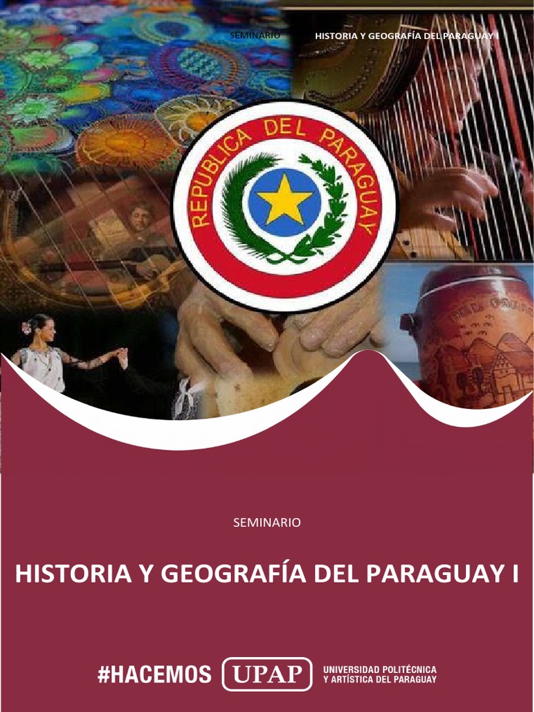 Actividad Seminario Historia Y Geografia Del Paraguay I Pdf