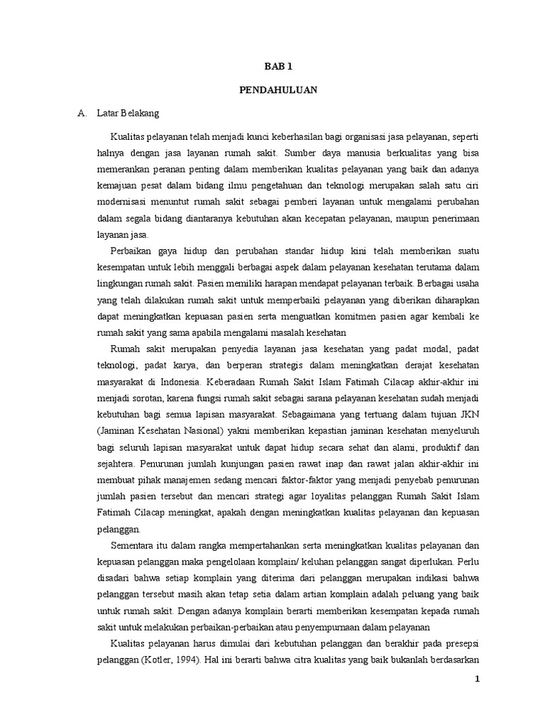 Karya Tulis Ilmiah Rizki | PDF