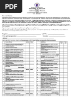 Eccd Checklist Tagalog 1 | PDF