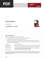 HELI DC15, DC18, DC20 Electric Pallet Jack Error Codes Manual Information | PDF