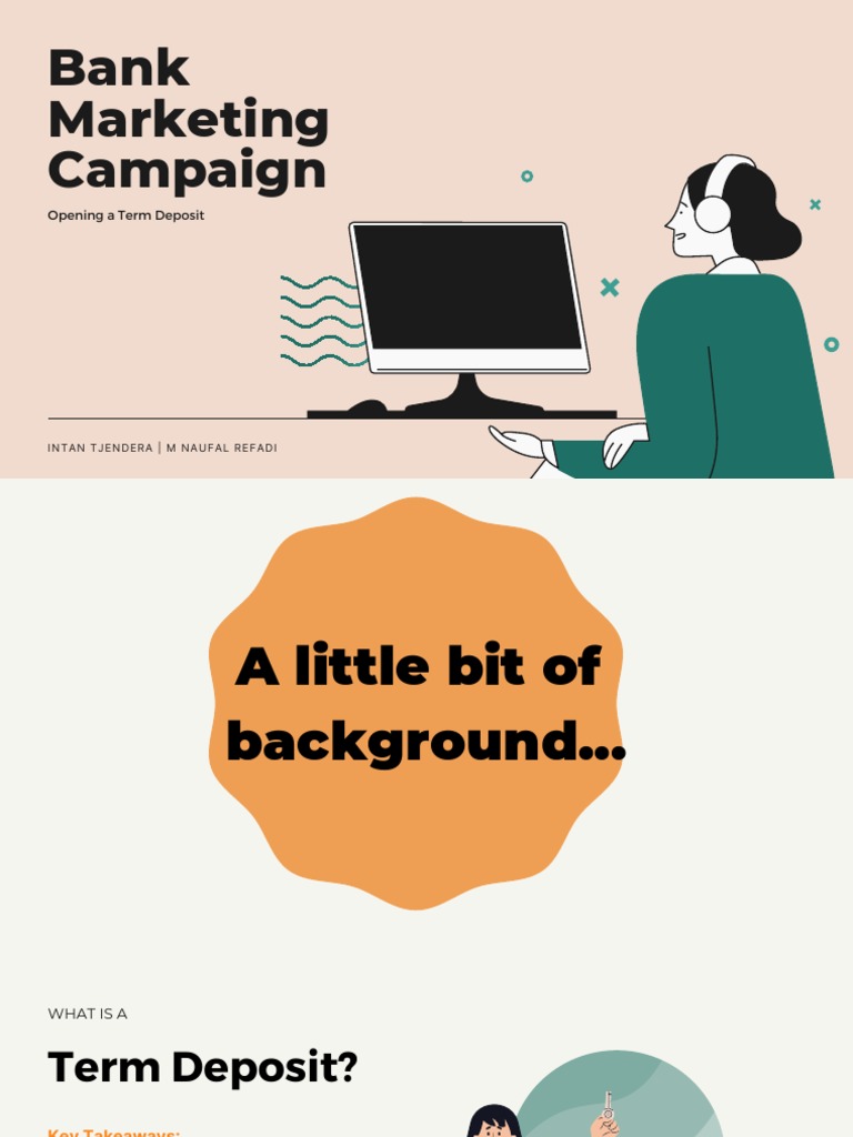 Final Project Bank Marketing Campaign | PDF | Receiver Operating ...