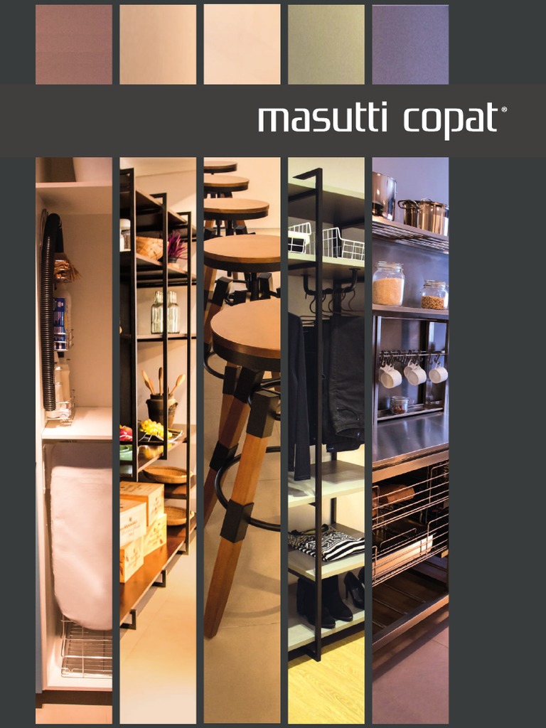 Catálogo Masutti Copat 2019 | PDF | Inovação | Esboço