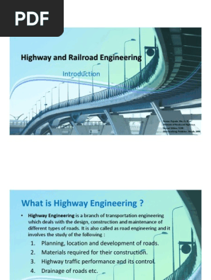 Pdf Introduction To Road And Bridge Engineering Solved CIVE 1265