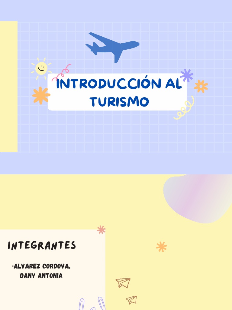 Introduccion Al Turismo. | PDF | Turismo | Ocio