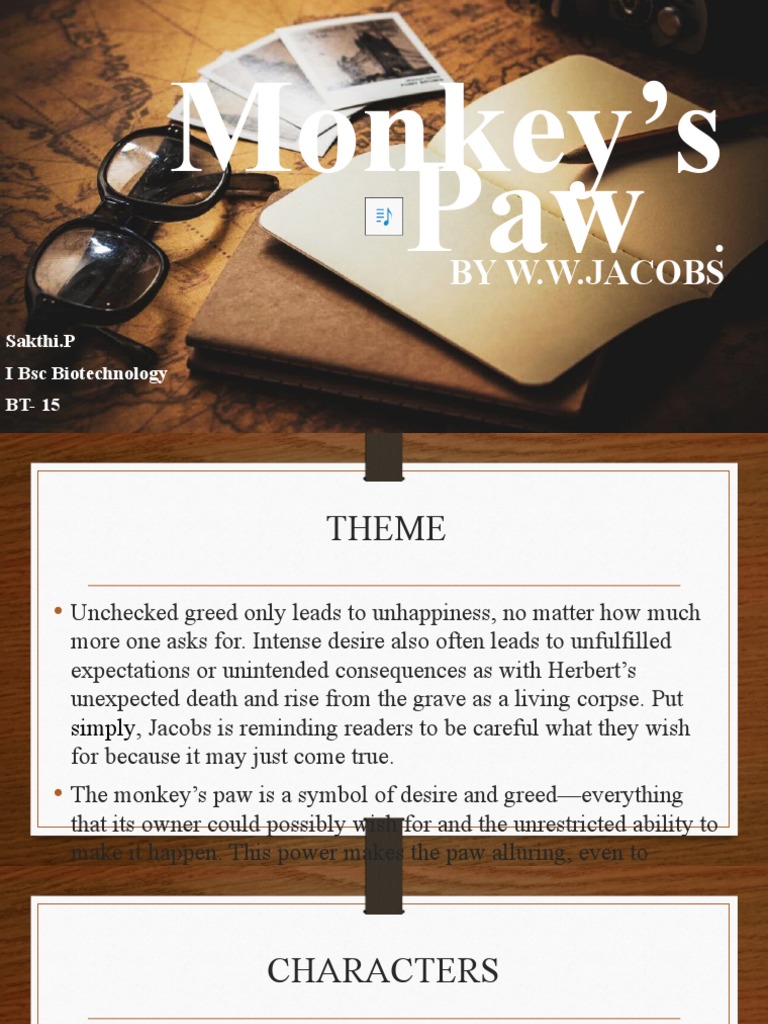 The Monkey's Paw | PDF