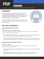 ISO 27001 Control Clauses List | PDF | Information Security | Access ...