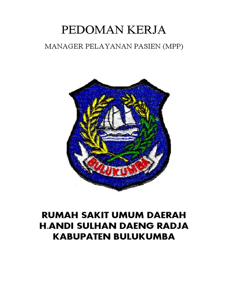 Pedoman Kerja Case Manager | PDF
