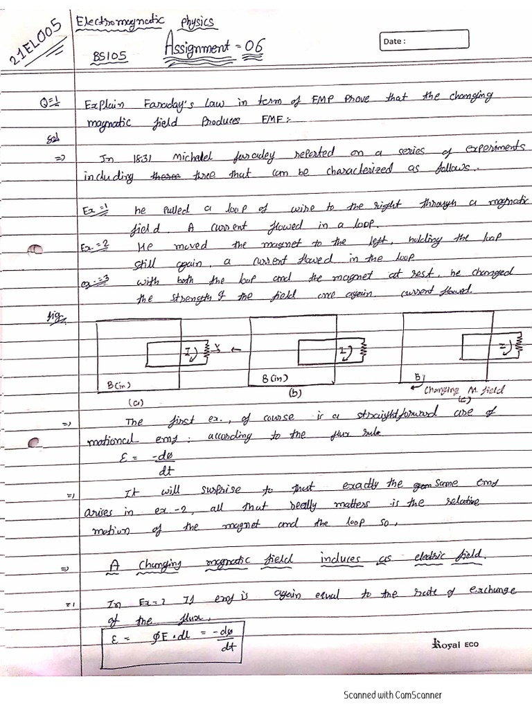 EMP Assignment-6 | PDF