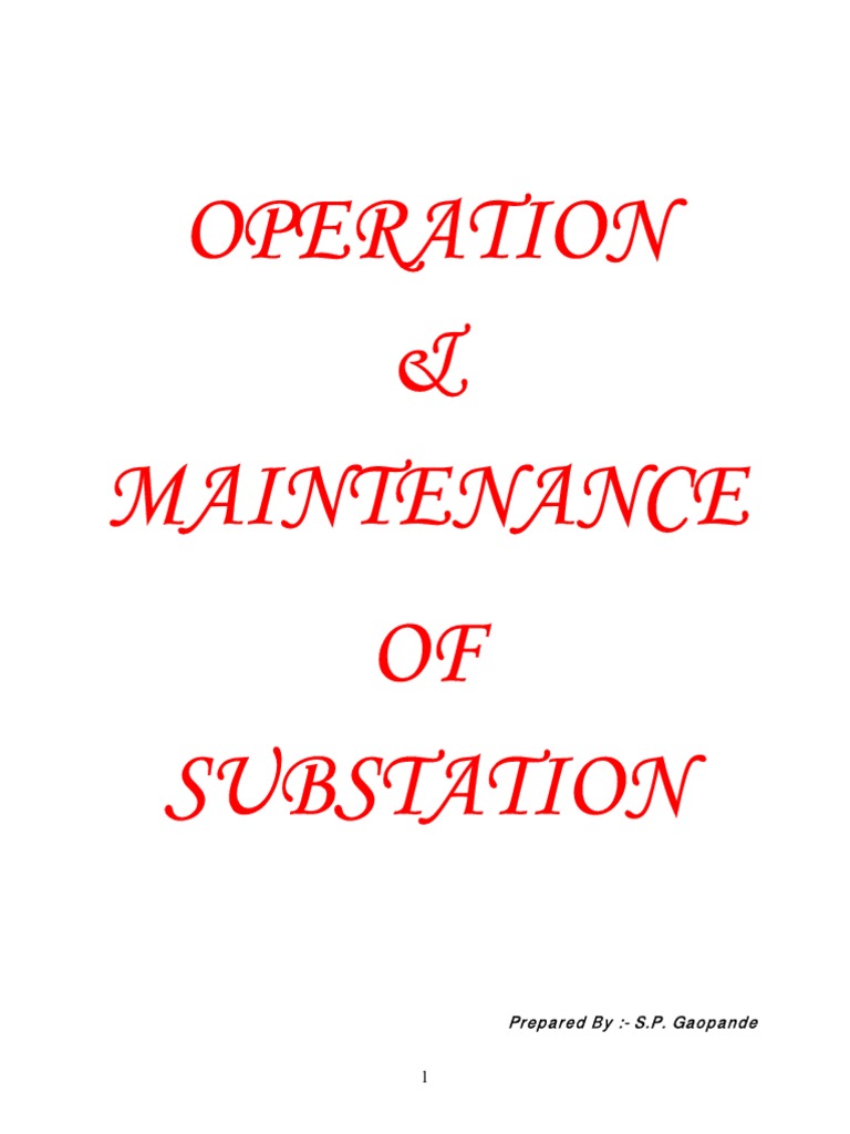 Substation Training Module | PDF | Transformer | Electrical Substation