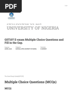 GST203 Philosophy and Logic Questions | PDF | Logic | Argument