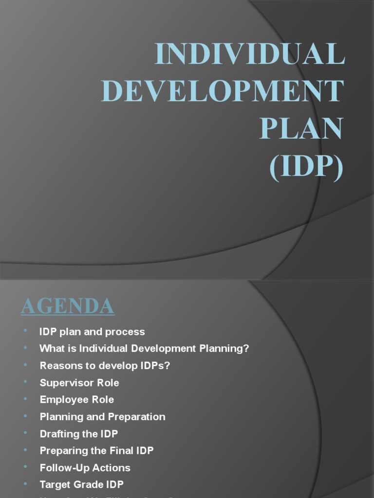 Individual Development PL | PDF | Performance Appraisal | Educational ...