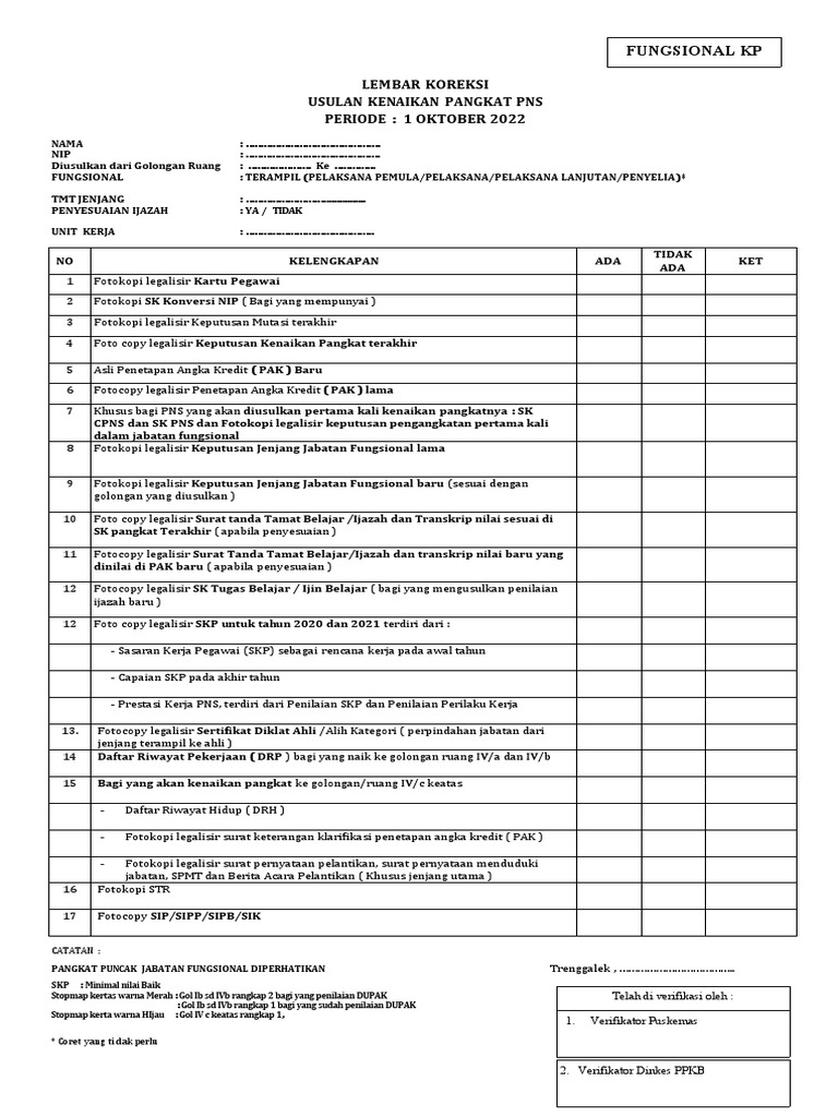 Lembar Koreksi | PDF