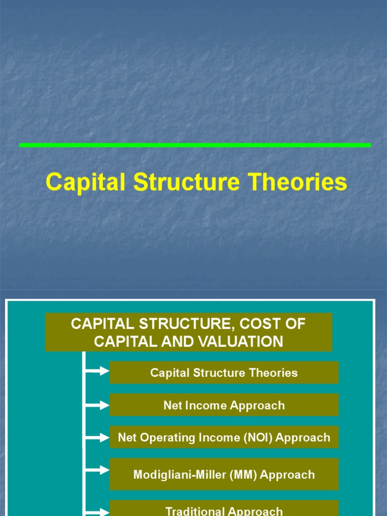 Unit 3 Capital Structure Decisions | PDF | Capital Structure ...