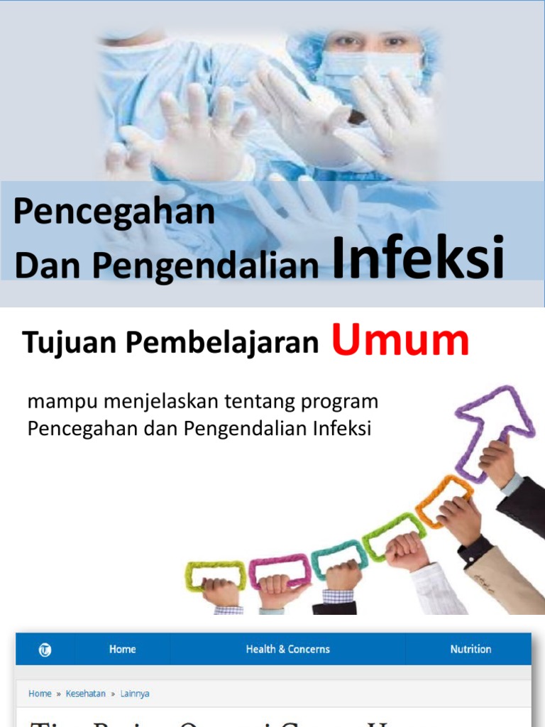 Pencegahan Dan Pengendalian Infeksi | PDF