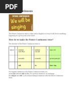 Sophies Daily Routine | PDF | Language Arts & Discipline