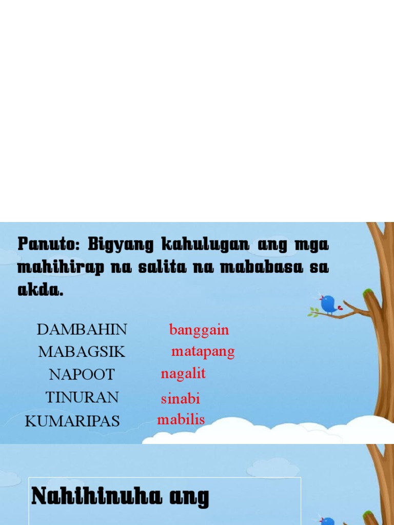 Ang Aso at Leon | PDF