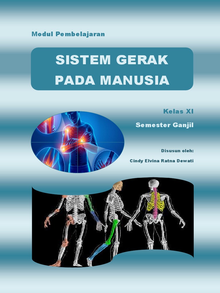Modul Sistem Gerak - Merged | PDF