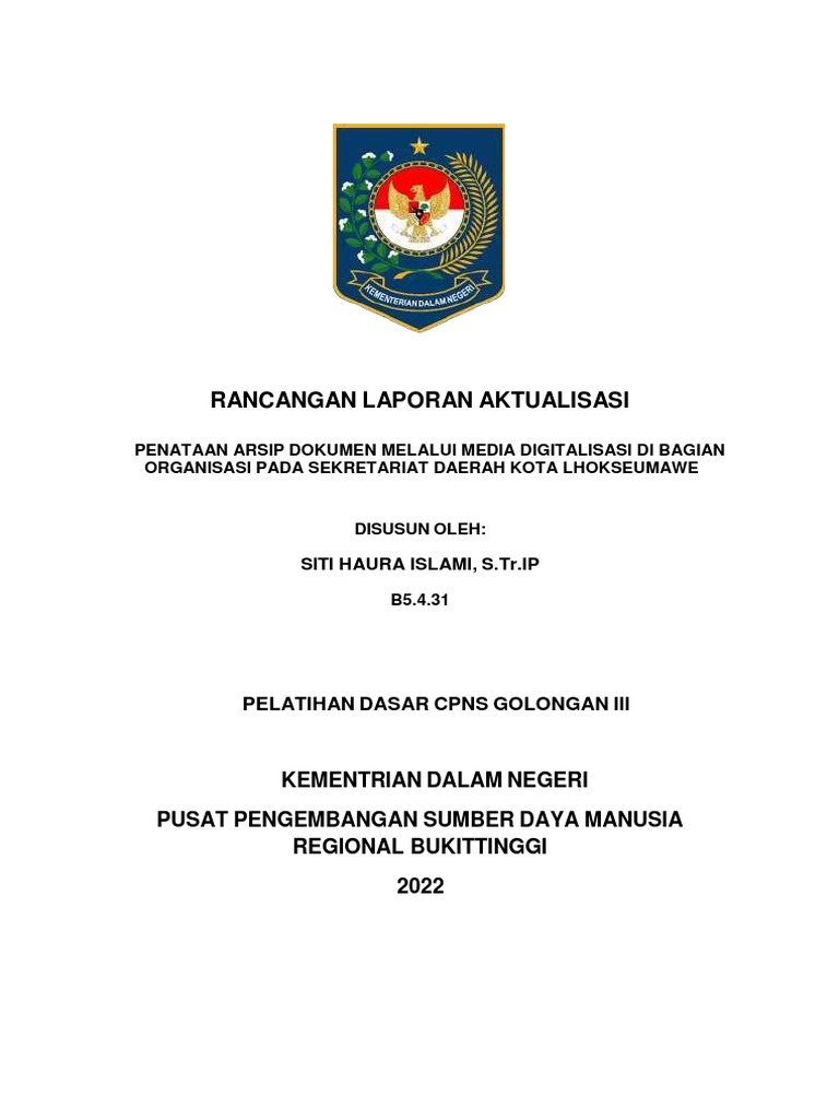 File (1) Contoh Rancangan Latsar | PDF