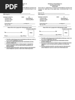 Cash Declaration _ Verification Form (1) (1) | PDF