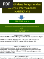 Materi Pengenalan ISM-Code | PDF