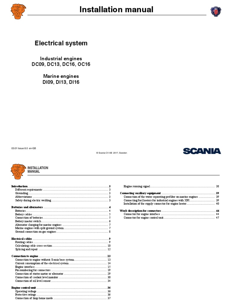 Electric Installation Manual Pdf Electrical Connector Insulator