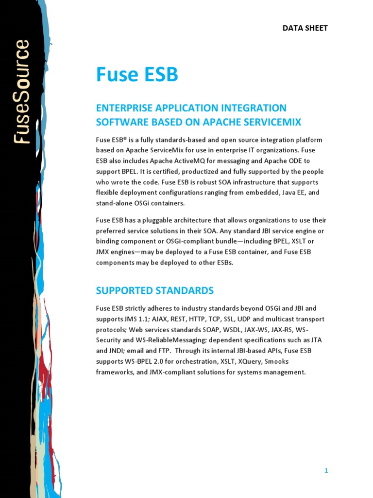 Appache Service Mix Pdf Spring Framework Component Based Software Engineering