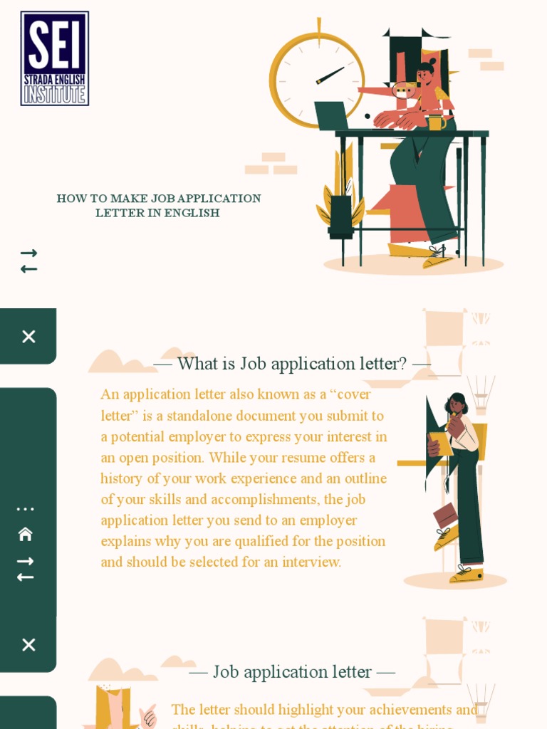 How To Make Job Application Letter in English | PDF | Communication