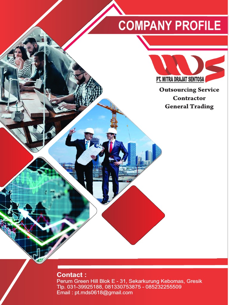 Compro PT Mds New | PDF | Pengelolaan Keuangan & Uang