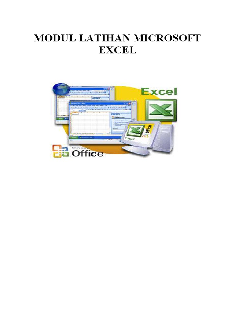 Modul Latihan Microsoft Excel Lengkap | PDF