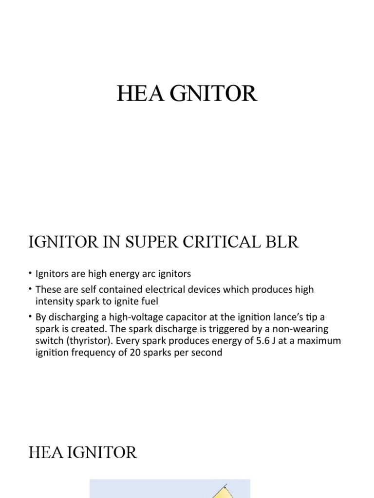 Hea Ignitor | PDF