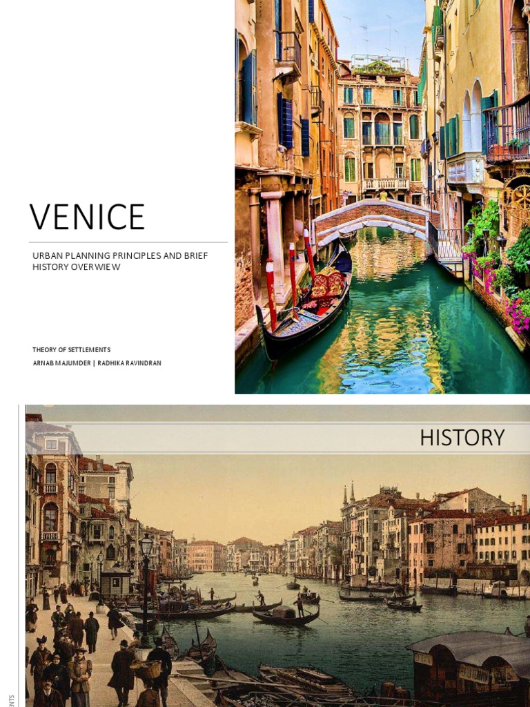 Venice: Urban Planning Principles and Brief History Overwiew | PDF ...