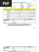 Borescope Sample Report PDF | PDF | Gear | Turbine