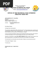 Tesda Letter of Intent | PDF