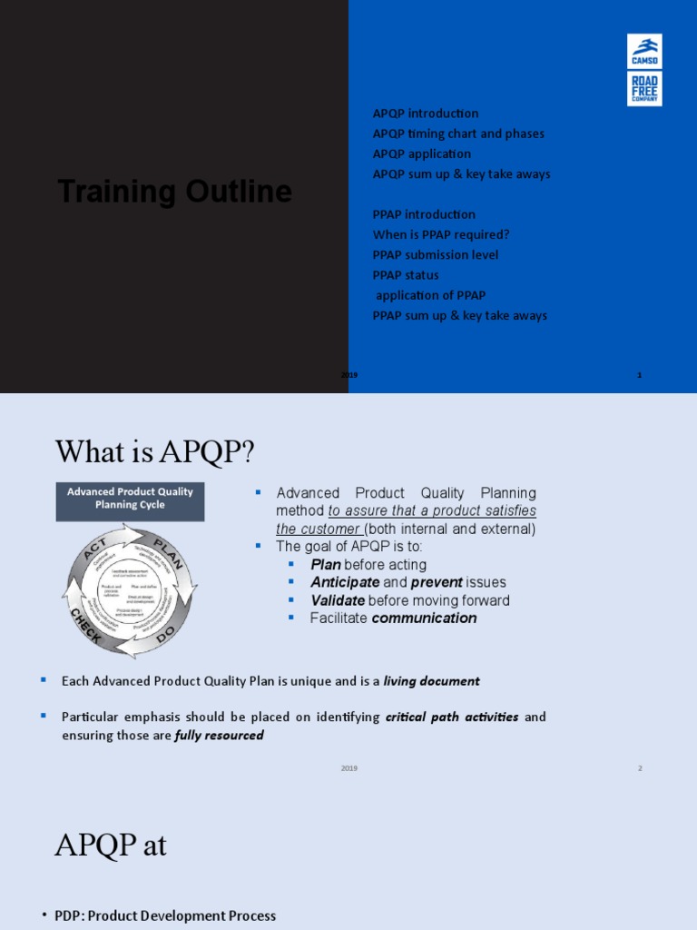 PPAP Awareness Training | Download Free PDF | Reliability Engineering ...