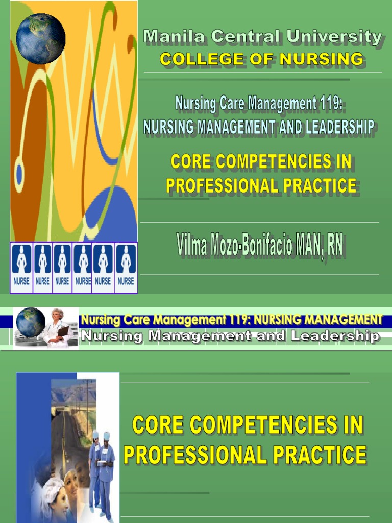 Core Competencies, 2012 NNCCS | PDF | Nursing | Competence (Human ...