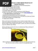 Flash Powder Recipe For Fireworks | PDF | Gunpowder | Chemistry