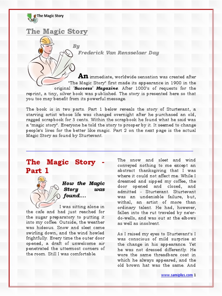 The Magic Story | PDF